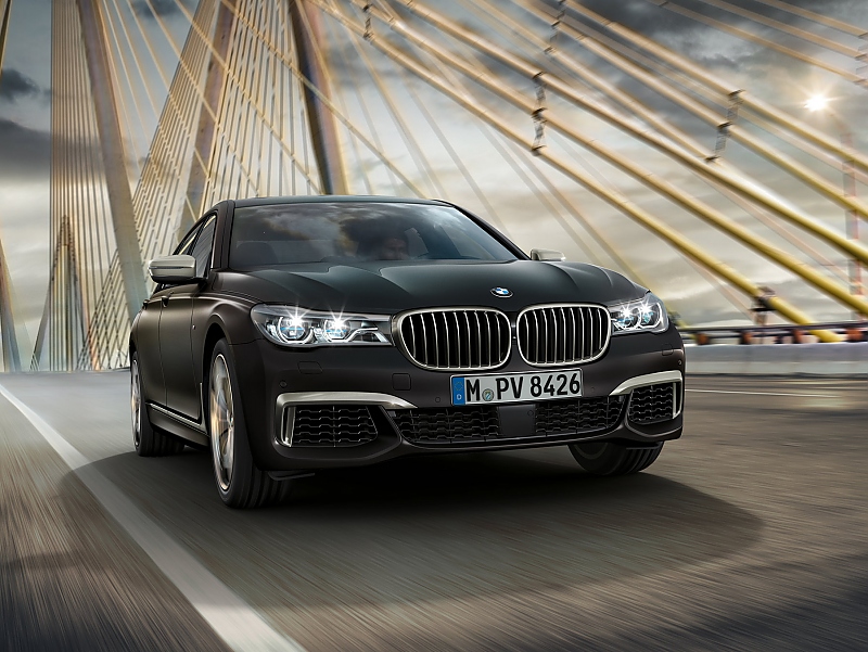 Bilder: BMW M 760 Li xDrive - Schritt nach oben - autoplenum.de