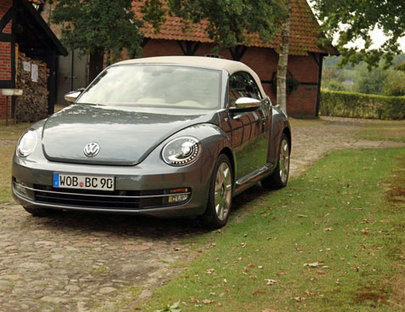 Bilder: VW Beetle Cabrio – Herbie reloaded? - autoplenum.de