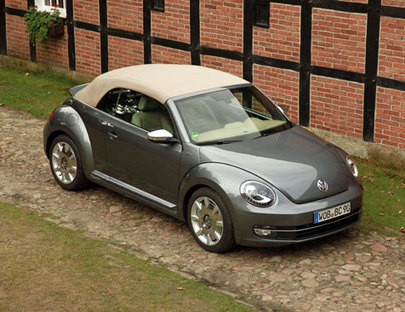 Bilder: VW Beetle Cabrio – Herbie reloaded? - autoplenum.de