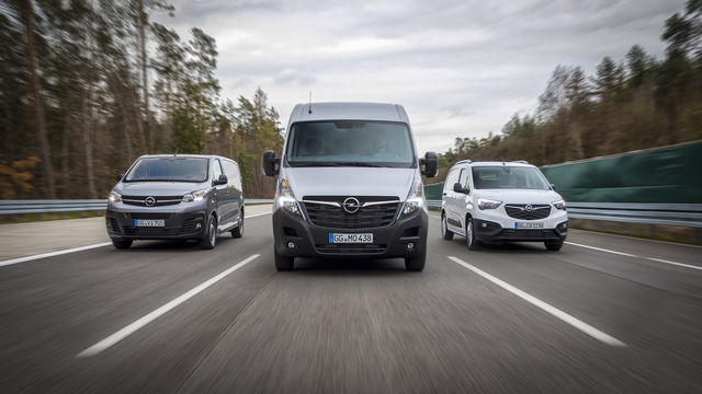 Opel-Transporter - Design und Technik im Paket - autoplenum.de