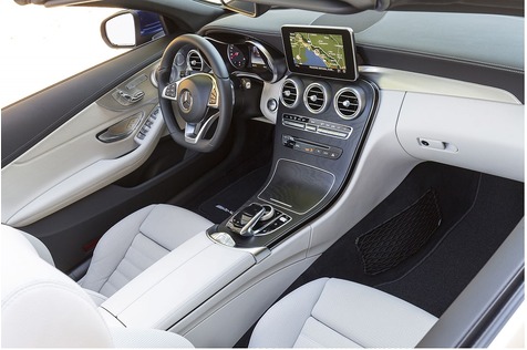 Bilder: Mercedes C400 4Matic Cabriolet - Tiefenentspannter Gentleman ...