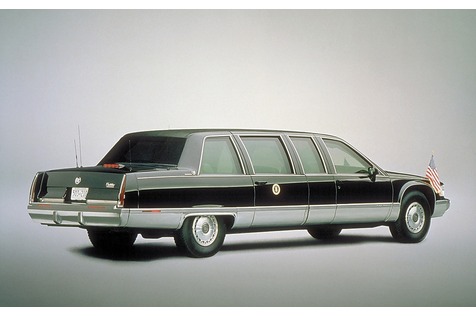 Bilder: Neue Präsidentenlimousine der USA - Donald Number One - die ...