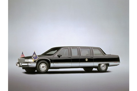 Bilder: Neue Präsidentenlimousine der USA - Donald Number One - die ...