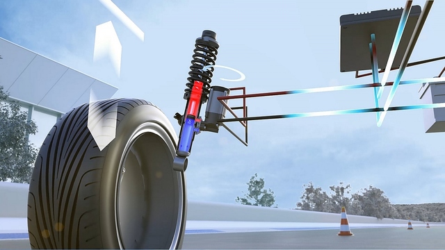 Bilder: ZF sMotion aktives Fahrwerk - Fliegender Teppich für jedermann ...