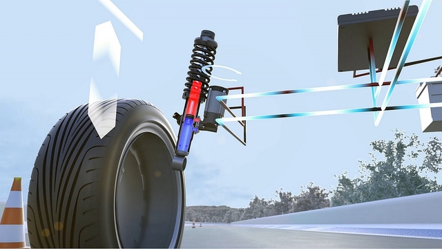 Bilder: ZF sMotion aktives Fahrwerk - Fliegender Teppich für jedermann ...