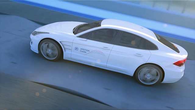 Bilder: ZF sMotion aktives Fahrwerk - Fliegender Teppich für jedermann ...