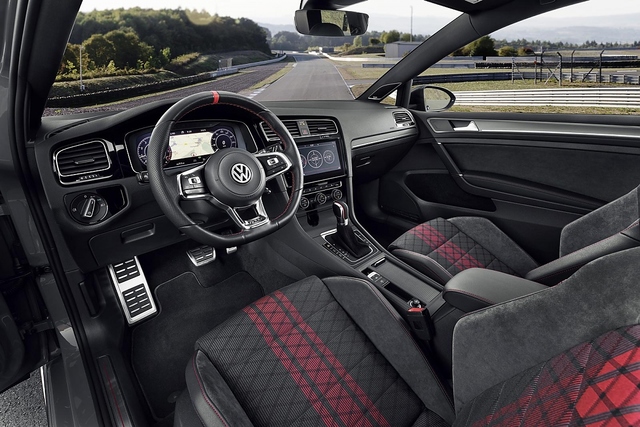 Bilder: VW Golf GTI TCR - Rennwagen-Gene - autoplenum.de