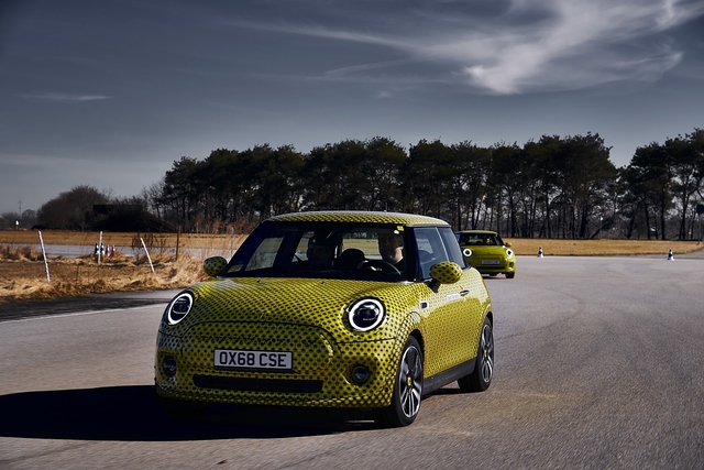 Elektrischer Mini Cooper SE - Endlich auch elektrisch - autoplenum.de