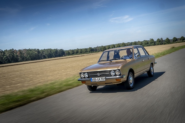 Bilder: VW K70 L - Stiefsohn - autoplenum.de