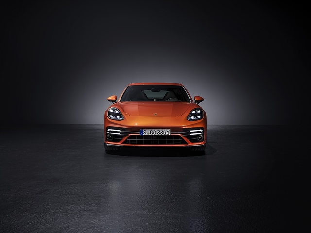 Bilder: Porsche Panamera 2021 - Mehr Leistung - mehr Elektro ...