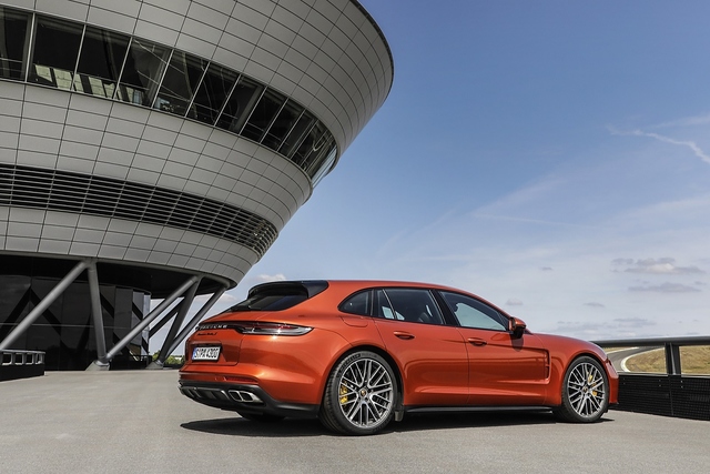 Bilder: Porsche Panamera 2021 - Mehr Leistung - mehr Elektro ...