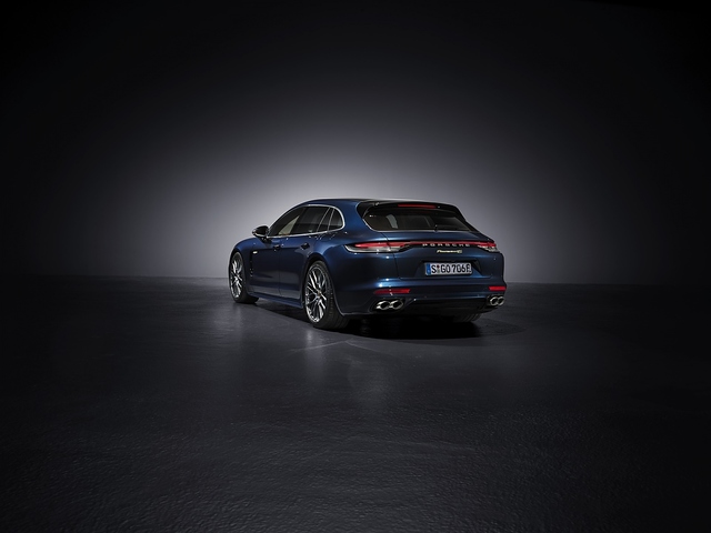 Bilder: Porsche Panamera 2021 - Mehr Leistung - mehr Elektro ...