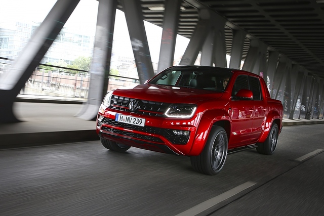 Bilder: VW Amarok Red Rok 3.0 TDI - Wild Thing - autoplenum.at