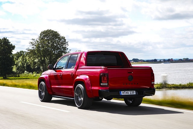 Bilder: VW Amarok Red Rok 3.0 TDI - Wild Thing - autoplenum.at