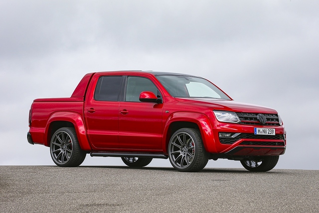 Bilder: VW Amarok Red Rok 3.0 TDI - Wild Thing - autoplenum.de