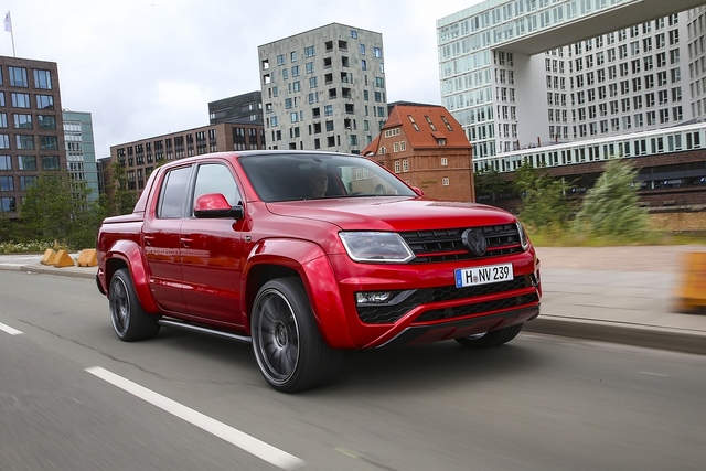 Bilder: VW Amarok Red Rok 3.0 TDI - Wild Thing - autoplenum.at