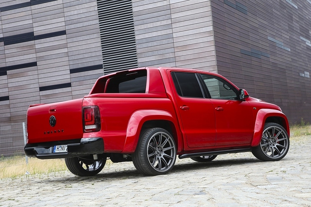 Bilder: VW Amarok Red Rok 3.0 TDI - Wild Thing - autoplenum.at