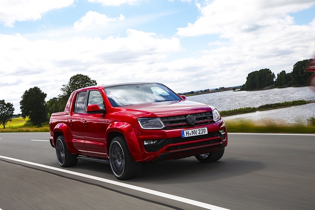 Bilder: VW Amarok Red Rok 3.0 TDI - Wild Thing - autoplenum.at