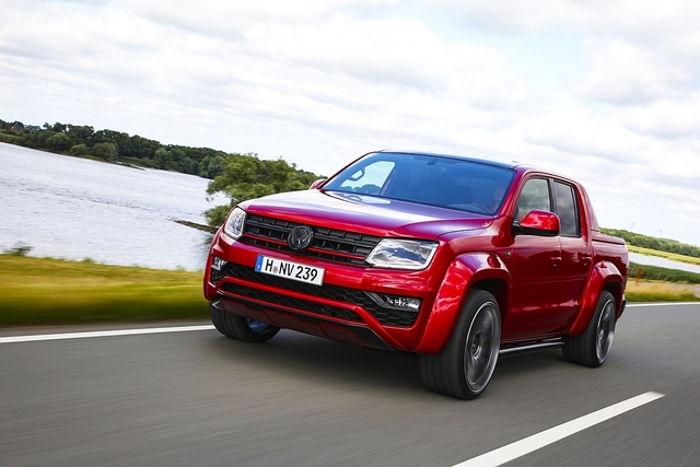 Bilder: VW Amarok Red Rok 3.0 TDI - Wild Thing - autoplenum.at