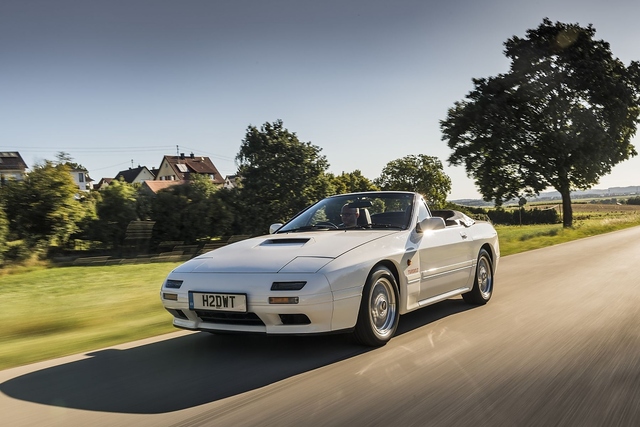 Mazda RX-7 II Turbo Cabriolet (1991) - Porsche-Killer - autoplenum.at