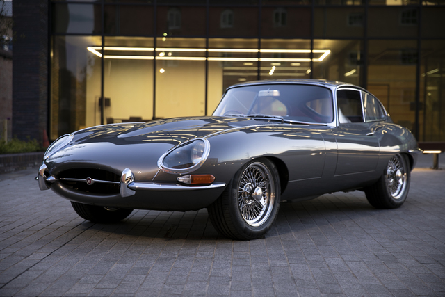 Elektro-E-Type kommt 2020 - Oldie in modern - autoplenum.de