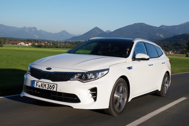 Test: Kia Optima SW GT - Kraft-Kombi - autoplenum.de