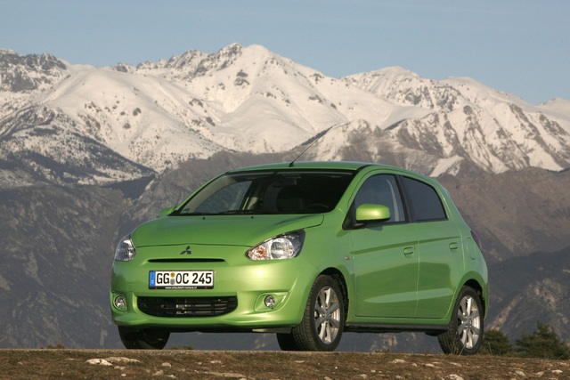 Mitsubishi Space Star - Colt-Nachfolger ab 9.000 Euro - autoplenum.de