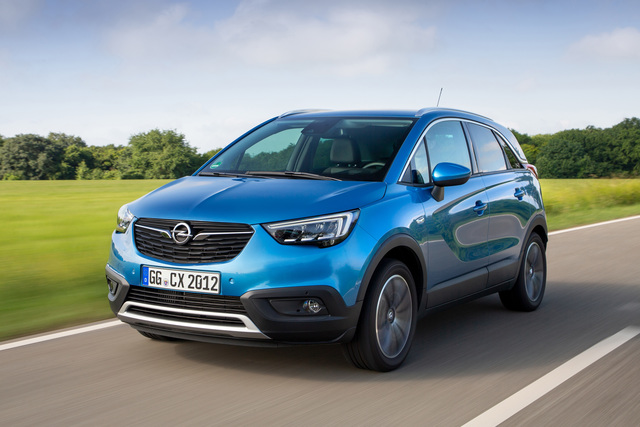 Opel Crossland Automatik