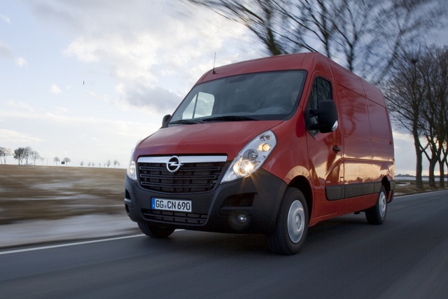 Opel Movano - Mehr Last und Start-Stopp - autoplenum.de