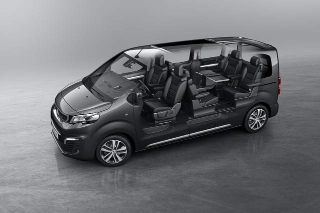 Peugeot Traveller Test
