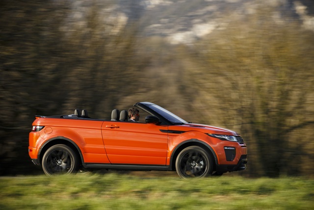 Bilder: Zwischen Protz und Trotz Test: Range Rover Evoque Cabriolet ...