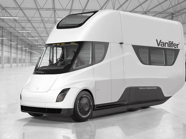 Tesla Vanlifer Concept - Ein elektrisches Wohnmobil - autoplenum.de