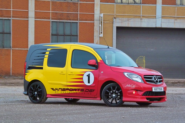 Mercedes Citan-Tuning - Schneller Stadt-Stern - autoplenum.de