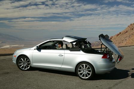 Bilder: Fahrbericht: VW Eos V6 3.2 - Sexy Sechsy - autoplenum.de