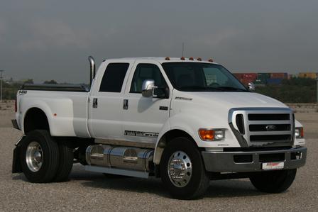 Bilder: Faszination: Ford F-650 Super Duty - Größer geht´s nicht ...
