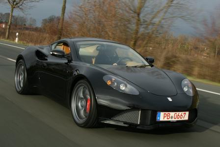 Faszination: Artega GT - Das Wappen von Delbrück - autoplenum.de