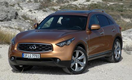 Bilder: Fahrbericht: Infiniti FX 50S - New Schiff on the Block ...