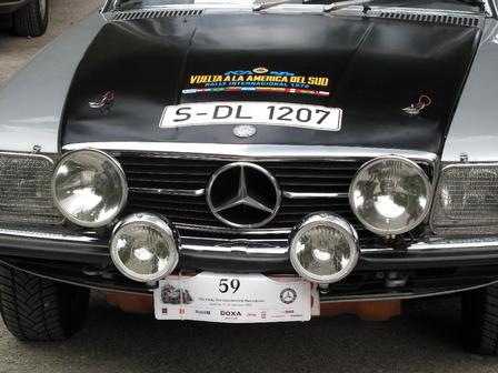 Bilder: Autoklassiker: Mercedes SLC 450 Rallye - Wüstenfuchs ...