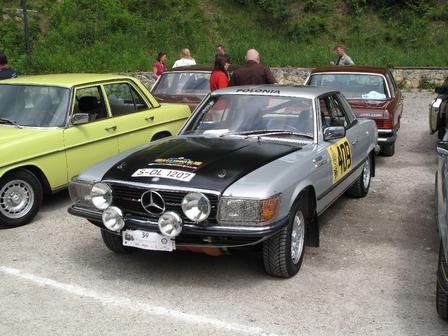 Bilder: Autoklassiker: Mercedes SLC 450 Rallye - Wüstenfuchs ...