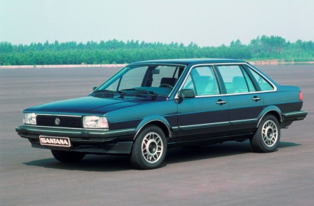 Bilder: VW Santana in China - Taxi nach Shanghai - autoplenum.de