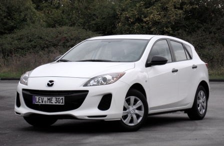 Bilder: Mazda 3 1.6 l MZR - Mazdas flotter Dreier - autoplenum.de