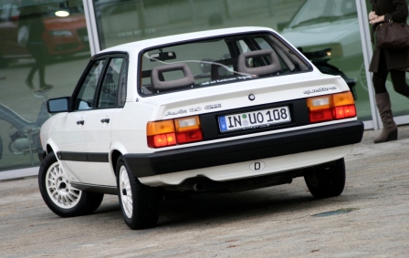 Bilder: Audi 80 GTE Quattro - Opa mit Mut - autoplenum.de