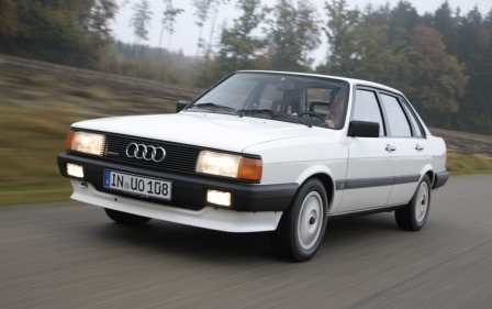 Bilder: Audi 80 GTE Quattro - Opa mit Mut - autoplenum.de